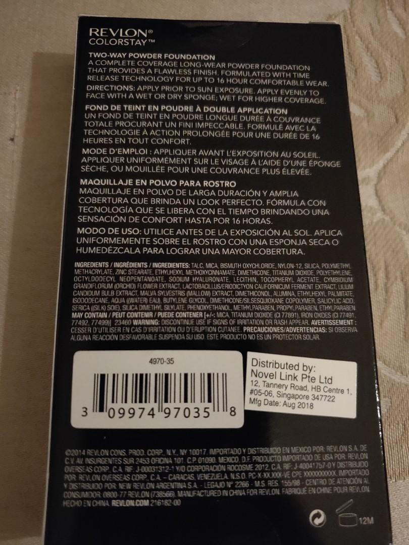 Revion Foundation, Beauty & Personal Care, Face, Makeup on Carousell