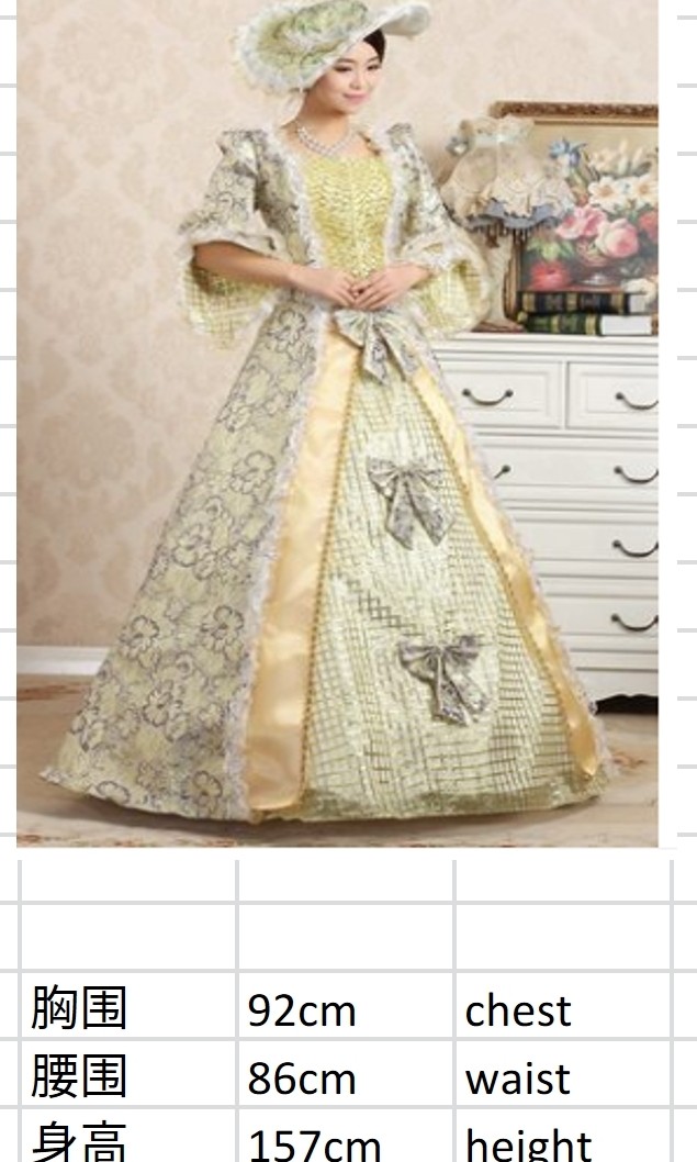 Royal Princess Costume, Women's Fashion, Clothes, Others on Carousell