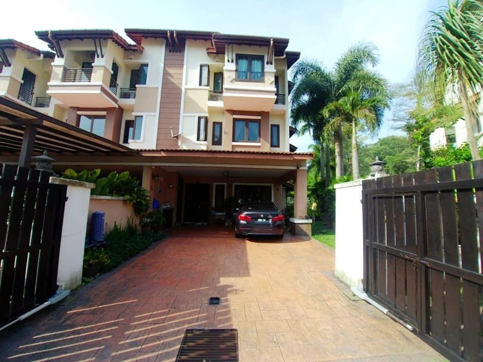 RUMAH CANTIK 2.5 Storey Taman Puncak Bukit Utama, Bukit Antarabangsa ...