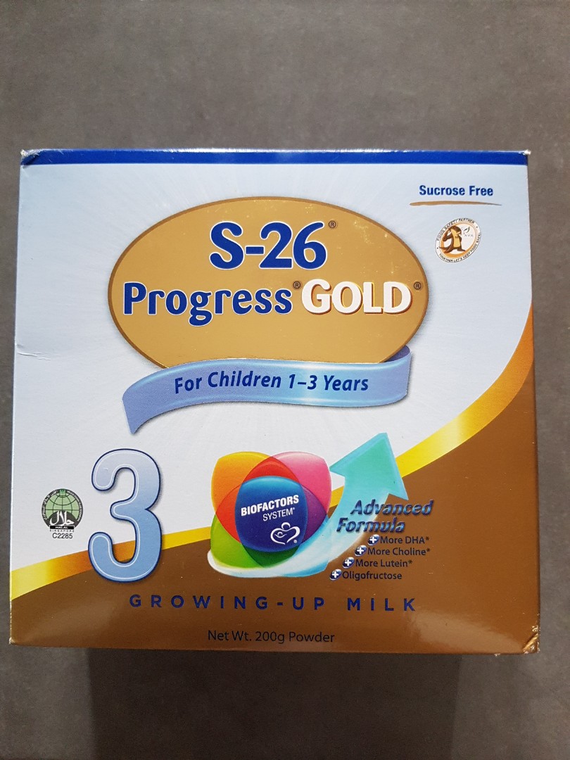 S26 Progress Gold Milk Powder (200g), Babies & Kids, Nursing & Feeding ...