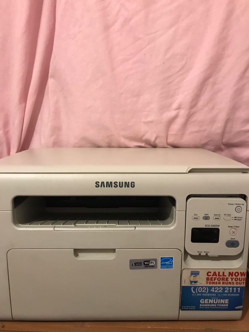 Samsung wifi laser printer, scanner and copy, Computers & Tech ...