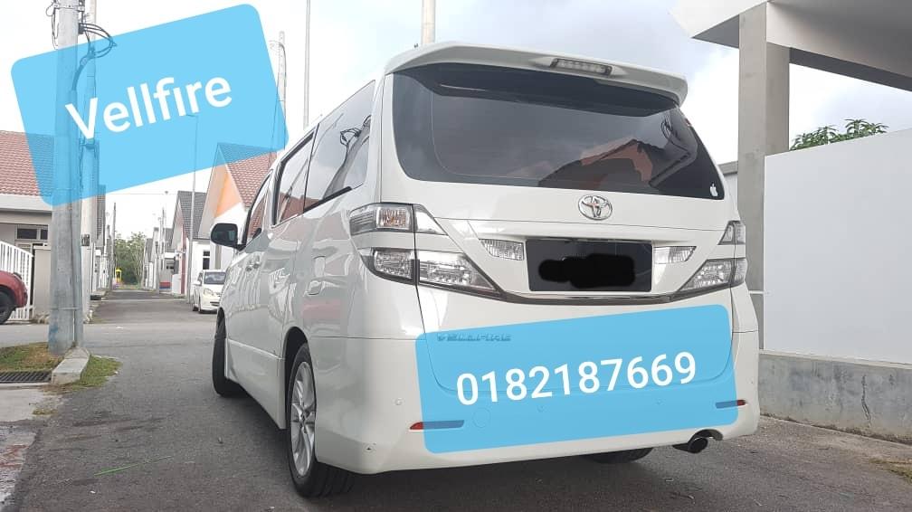 Sewa Vellfire, Cars, Vehicle Rentals on Carousell