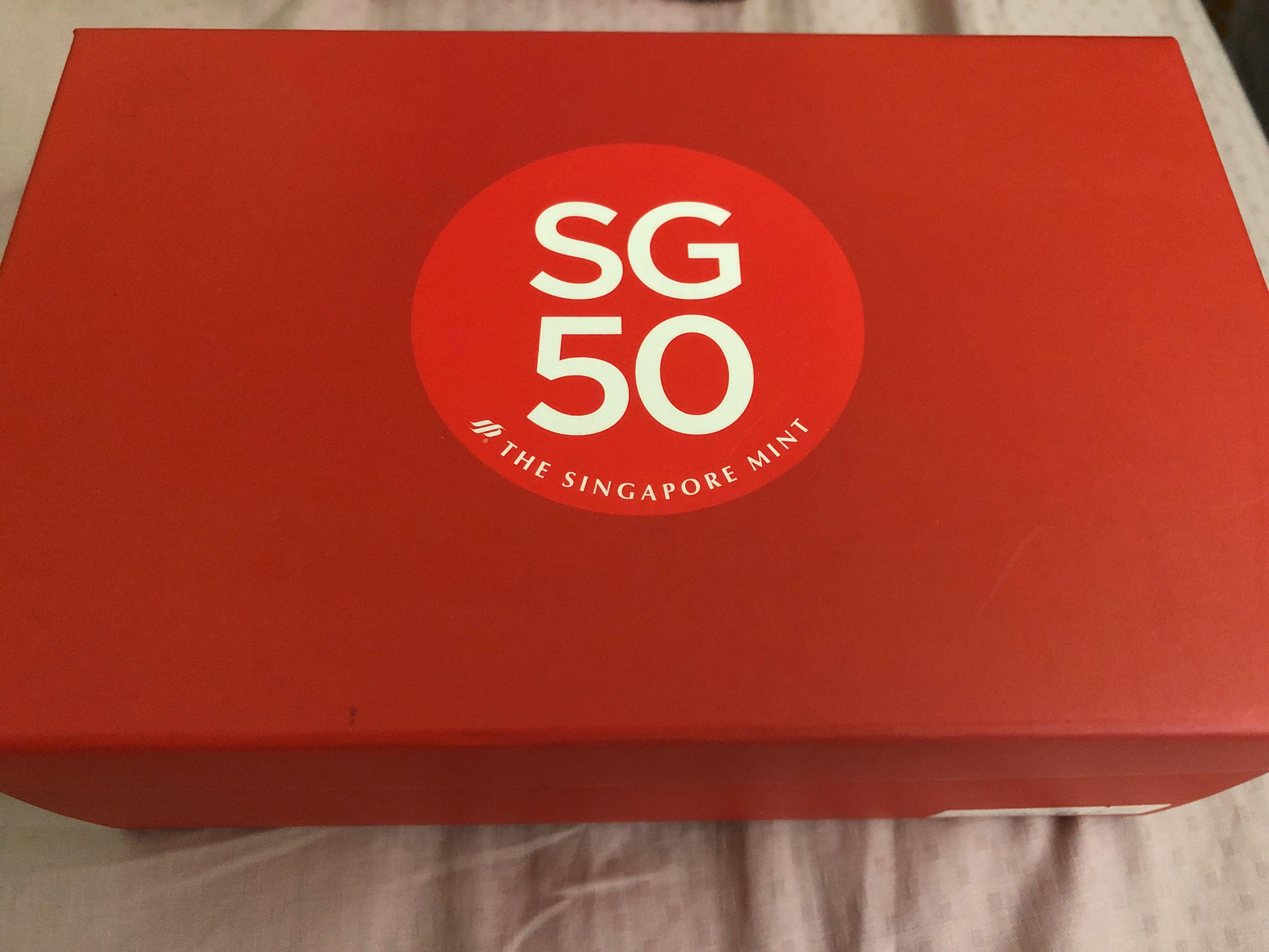 SG50 Golden Jubilee set, Hobbies & Toys, Memorabilia & Collectibles ...