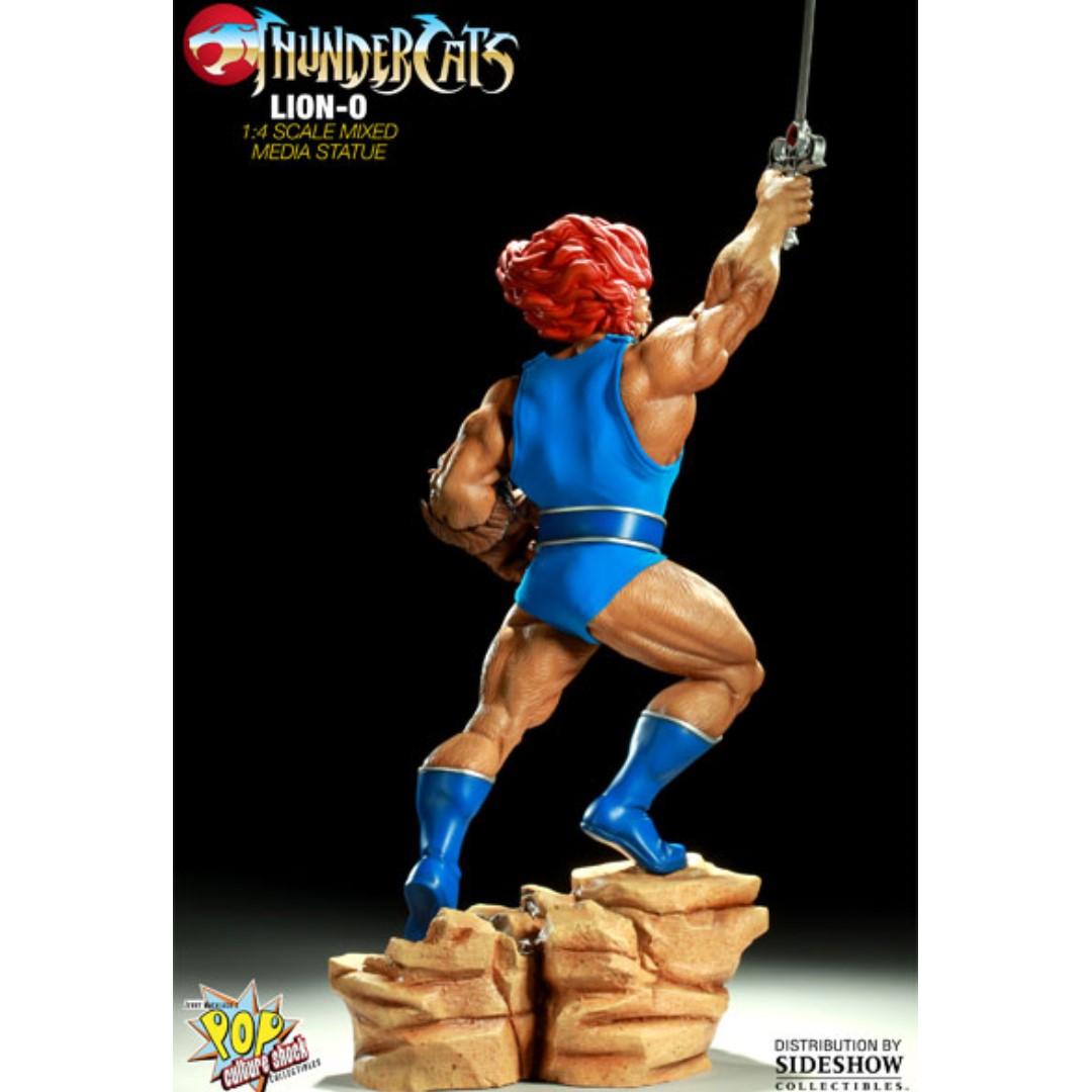 SIDESHOW LION-O EXCLUSIVE POP CULTURE (NEW), Hobbies & Toys, Toys ...