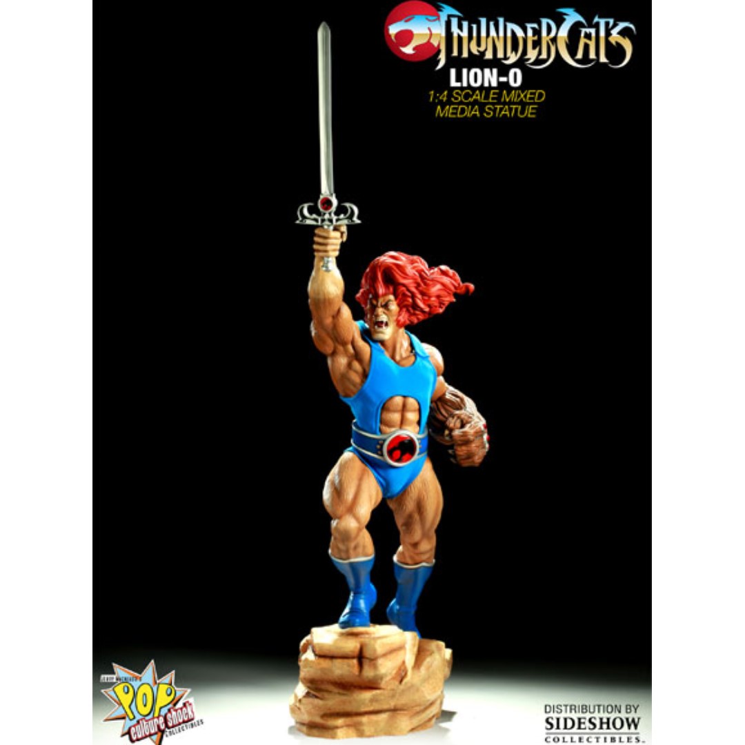 SIDESHOW LION-O EXCLUSIVE POP CULTURE (NEW), Hobbies & Toys, Toys ...