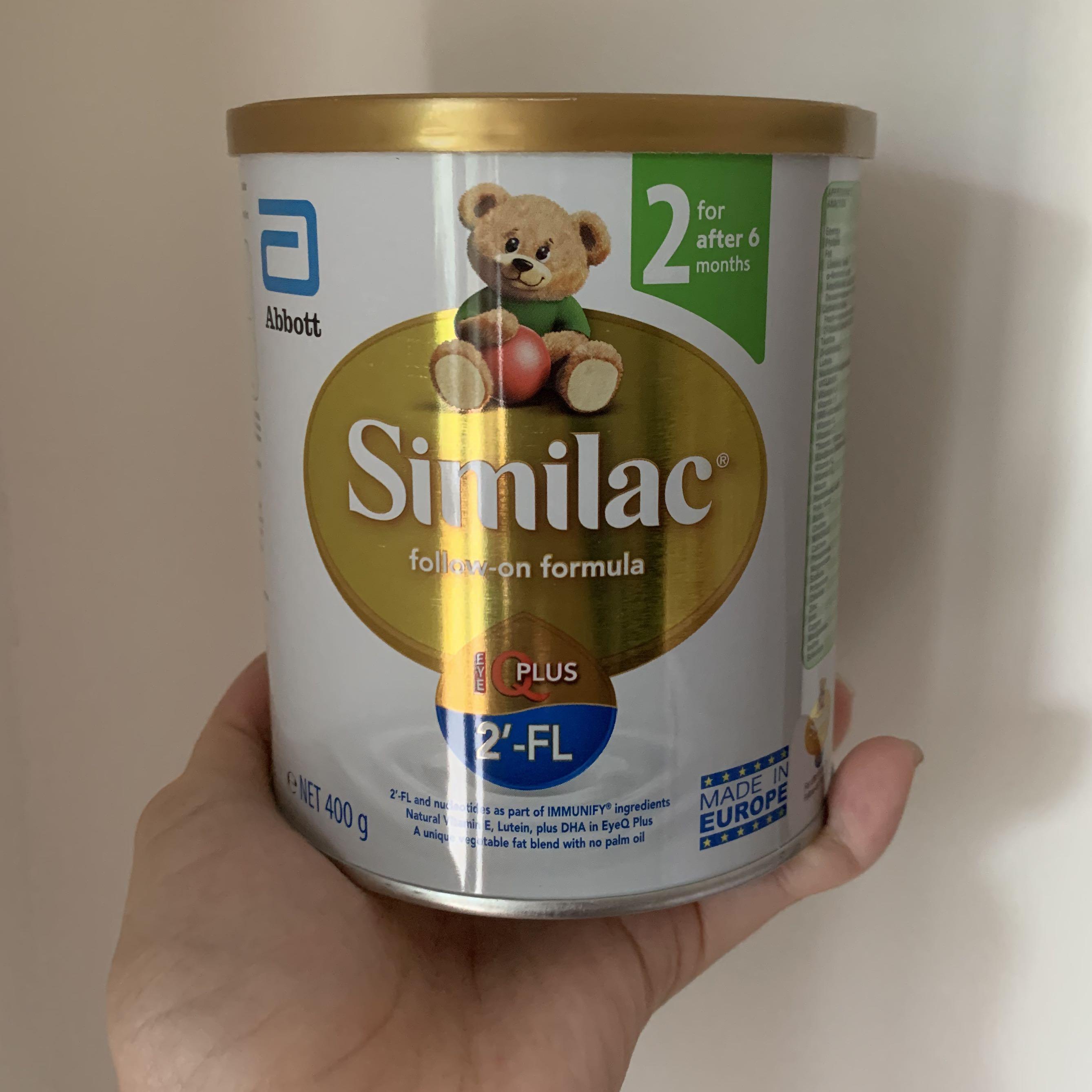 Similac Stage 2 Follow-On Formula 400g, Babies & Kids, Nursing ...
