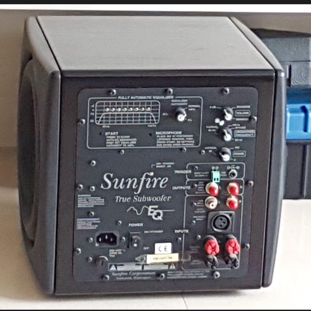 Sunfire True Subwoofer EQ, Audio, Soundbars, Speakers & Amplifiers on ...
