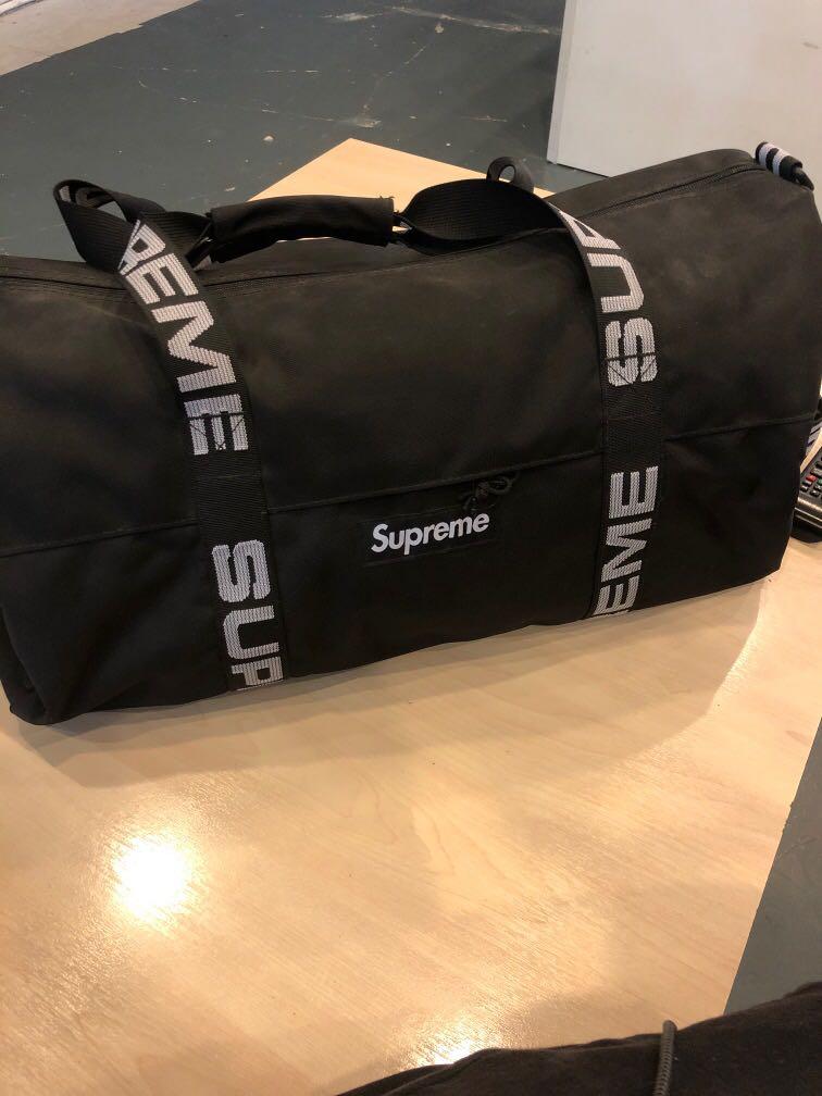 Supreme Duffel Bag, Men's Fashion, Bags, Sling Bags on Carousell