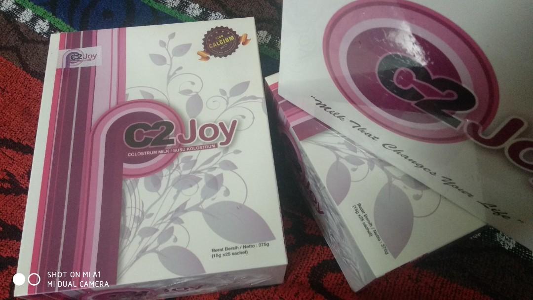 Susu Kolostrum C2Joy, Beauty & Personal Care, Fragrance & Deodorants on ...