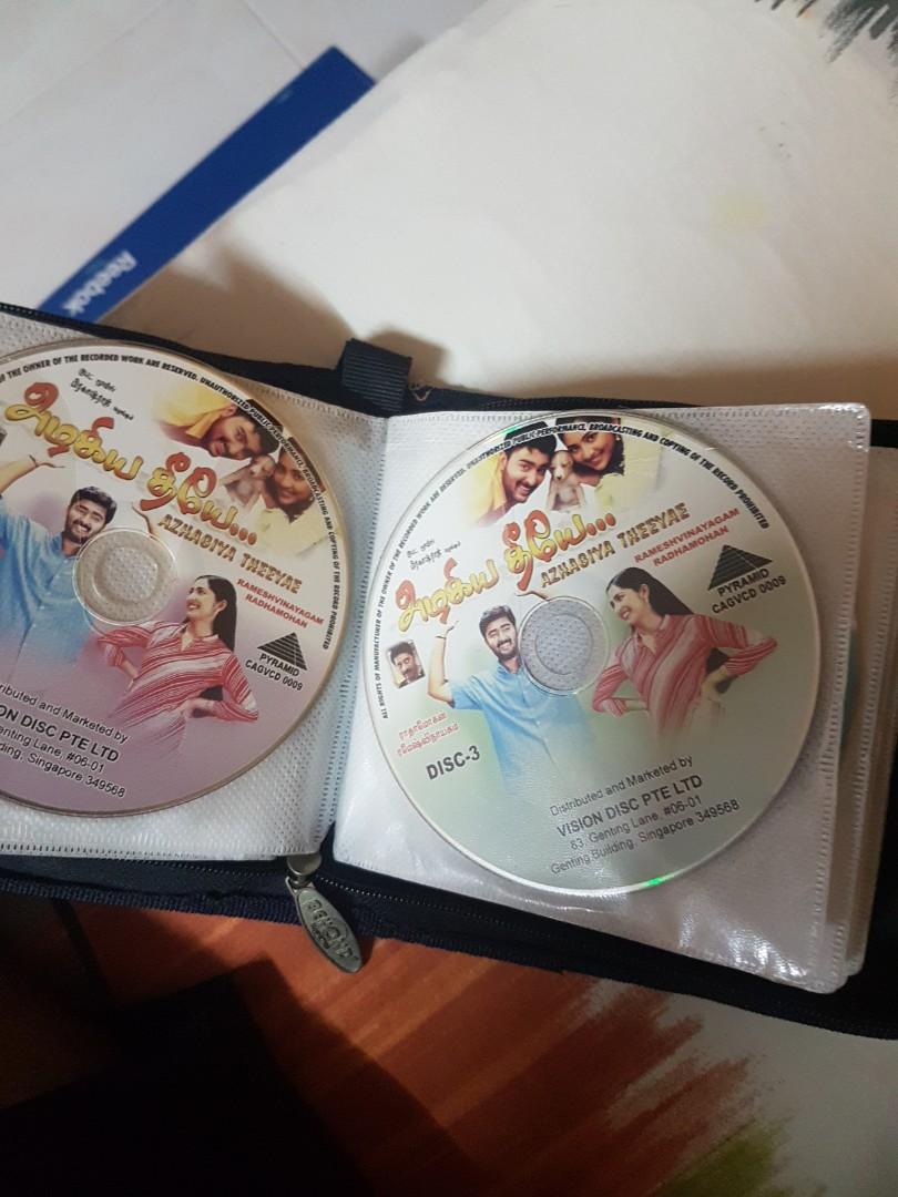 Free Tamil DVDs & VCD Collections, Electronics, Others on Carousell