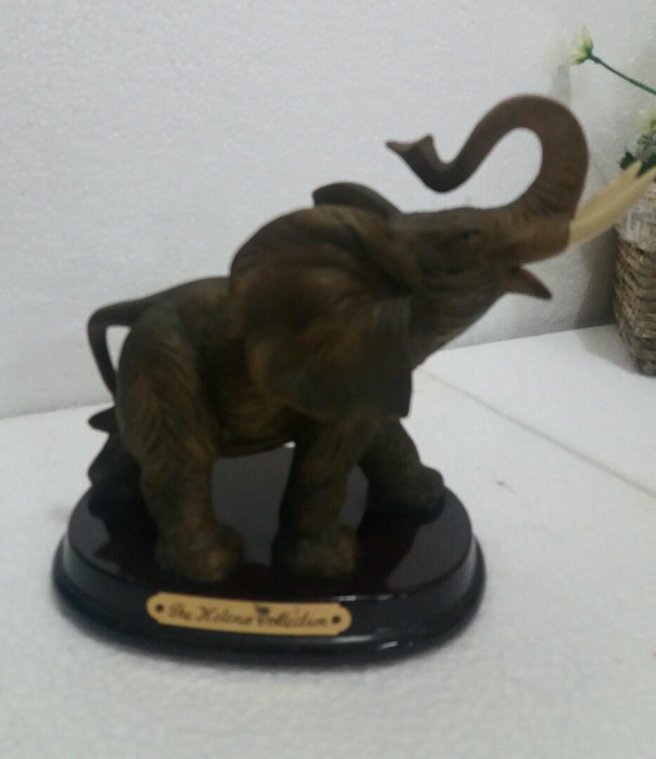 The Helena Collection of Elephant Figurine, Hobbies & Toys ...
