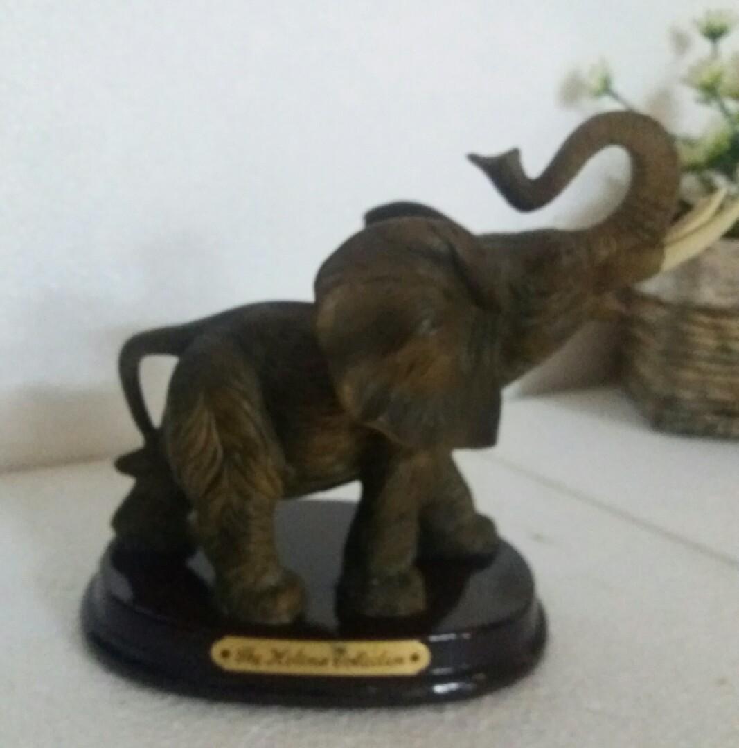 The Helena Collection of Elephant Figurine, Hobbies & Toys ...