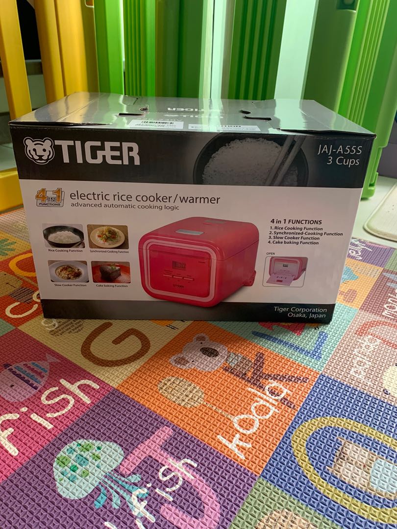 Tiger Electric Microcomputer Controlled Rice Cooker / Warmer JAJ-A55S ...