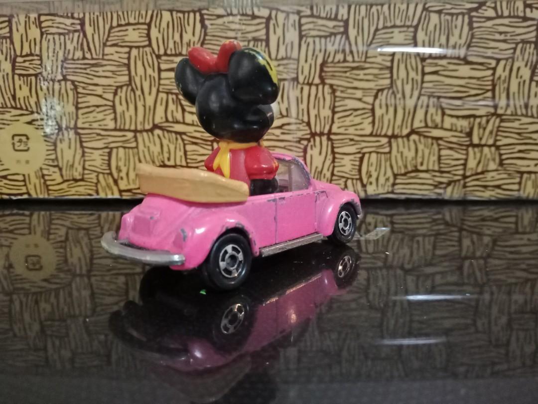 Tomica Walt Disney VW Beetle Minnie Mouse Made in Japan, Hobbies & Toys ...