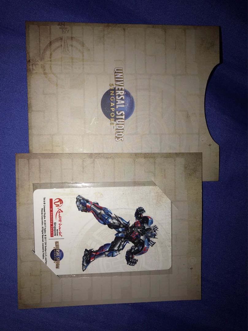 Transformers Ez-link Card, Hobbies & Toys, Memorabilia & Collectibles ...
