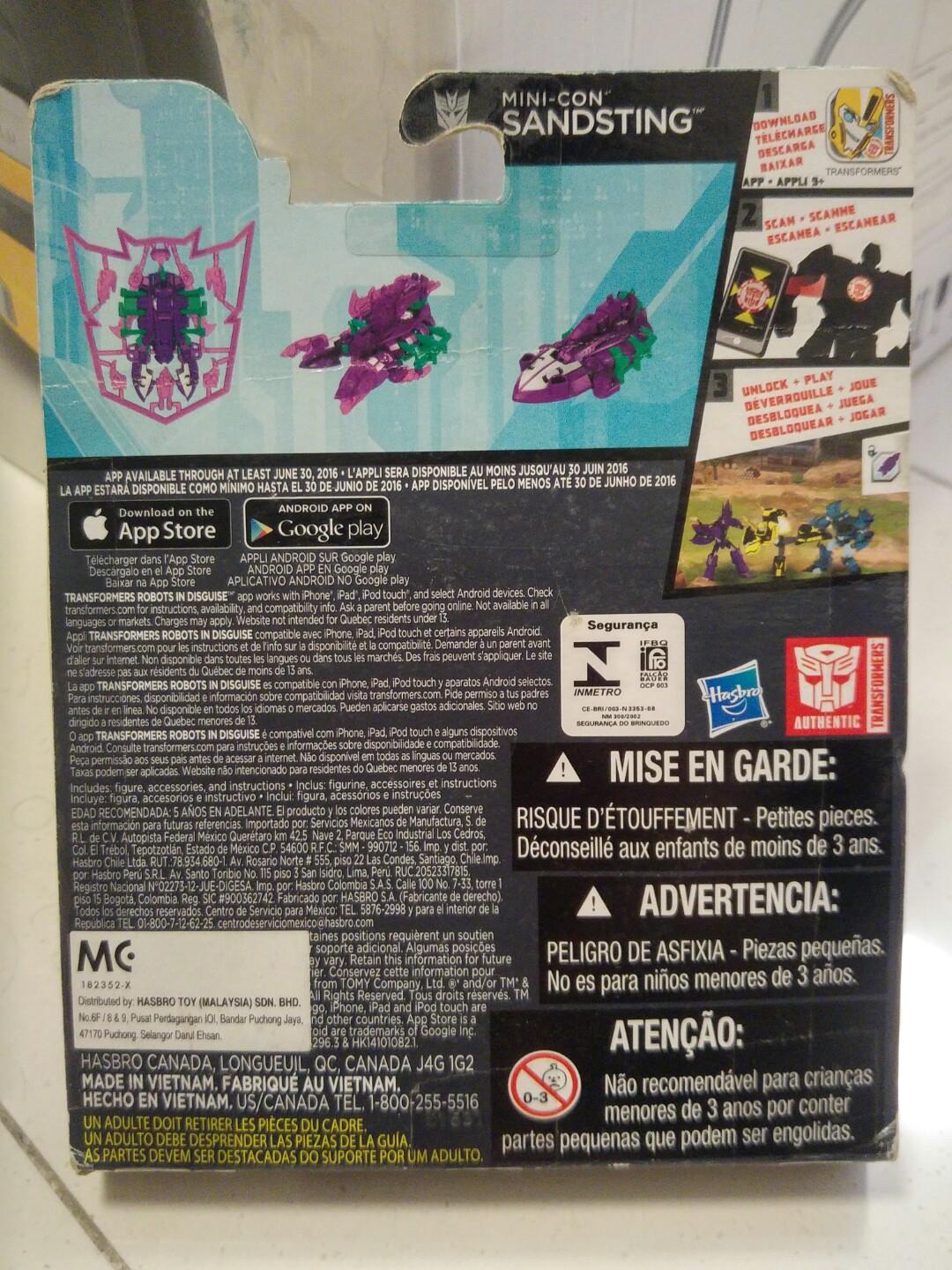 Transformers mini con, Hobbies & Toys, Toys & Games on Carousell