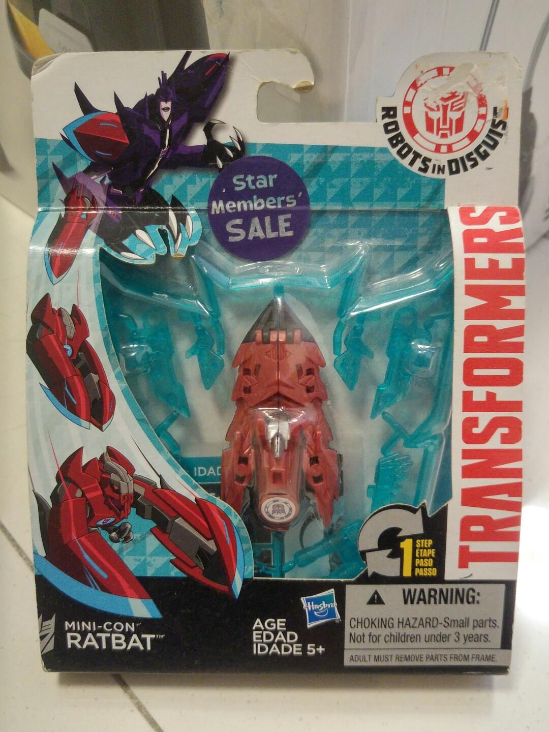 Transformers mini con, Hobbies & Toys, Toys & Games on Carousell