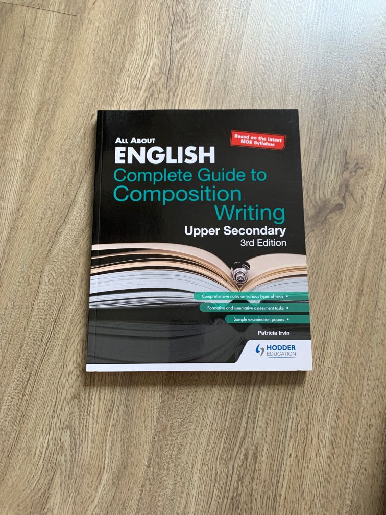 Upper Secondary (Sec 3&4) Composition Writing Guide, Hobbies & Toys ...