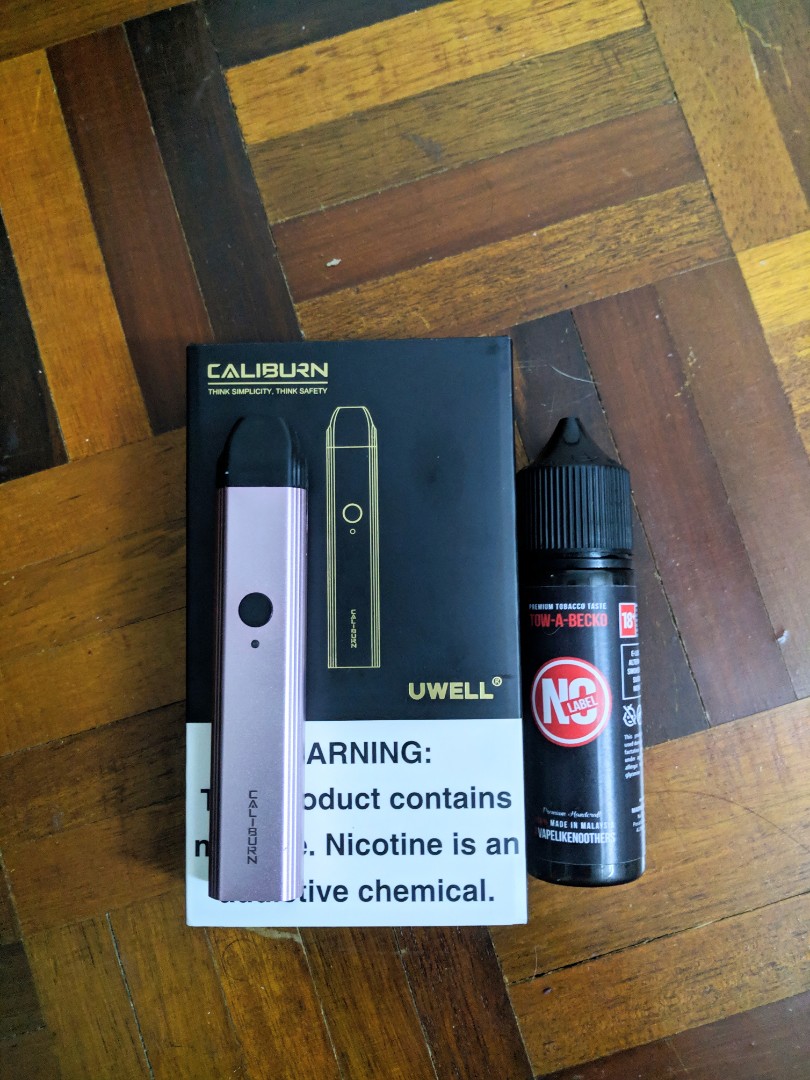 Uwell Caliburn, Health & Nutrition, Massage Devices on Carousell