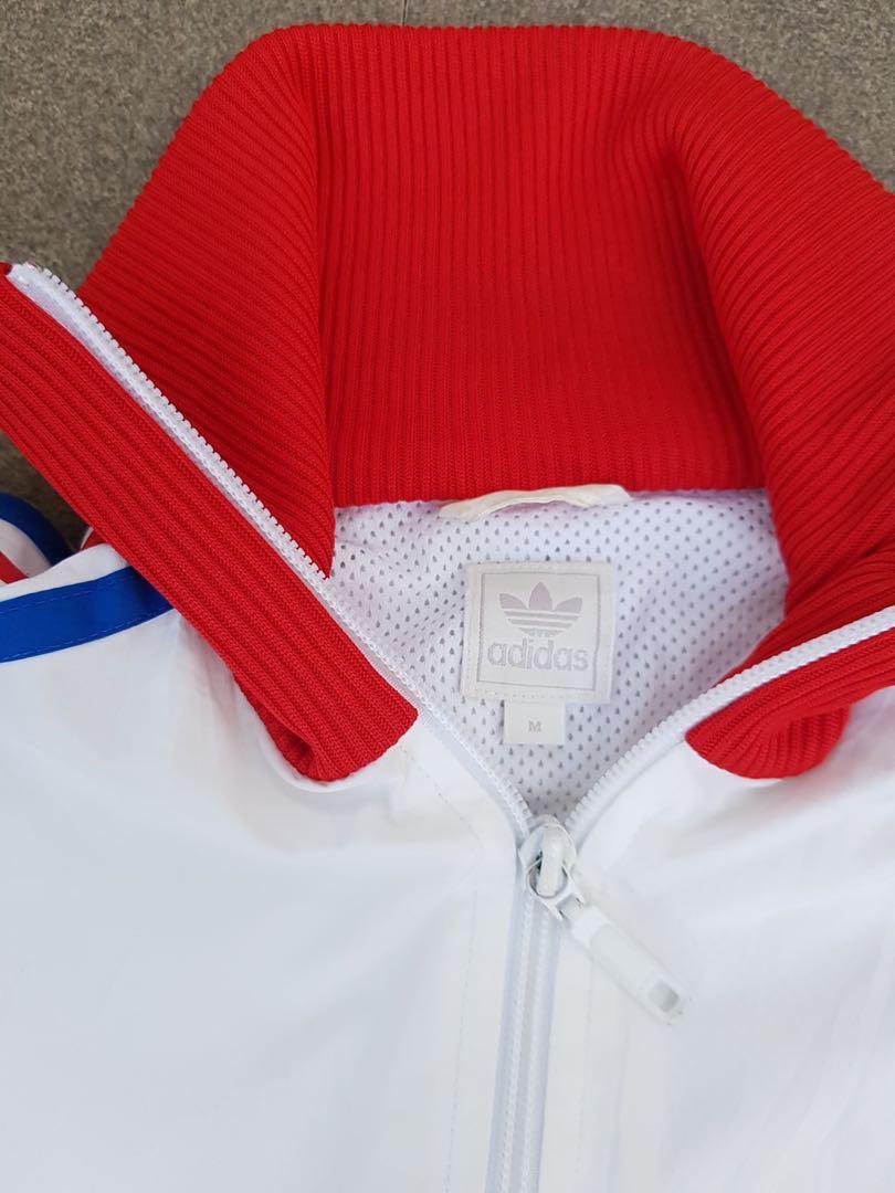 Vintage ADIDAS TREFOIL Great Britain Jacket, Men's Fashion, Coats ...