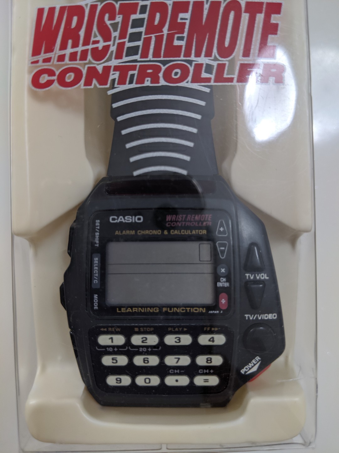 Vintage Casio CMD-40F 7ZT in Original Box, Wrist Remote Controller, 興趣及 ...