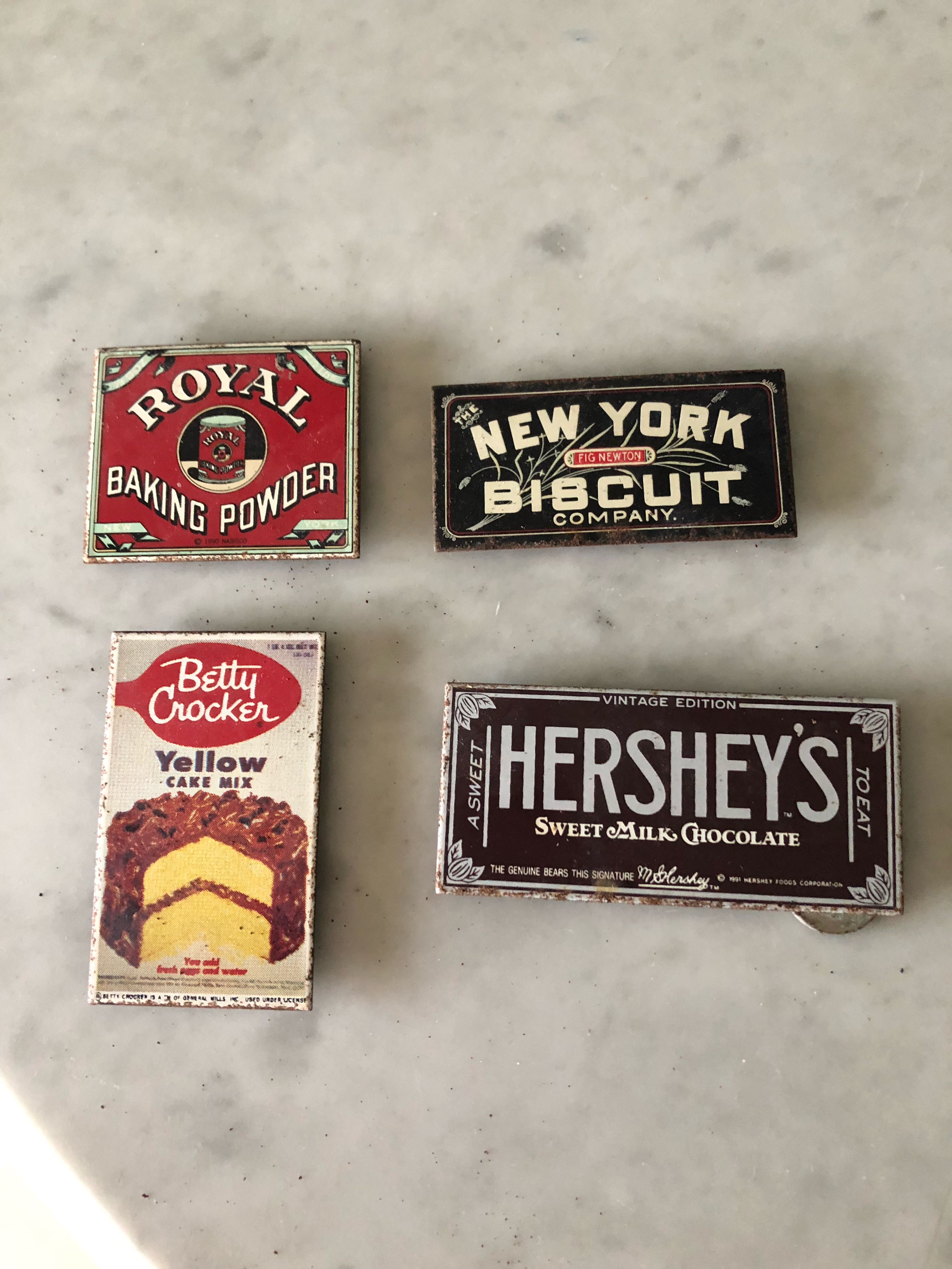 Vintage fridge magnets, Hobbies & Toys, Memorabilia & Collectibles ...