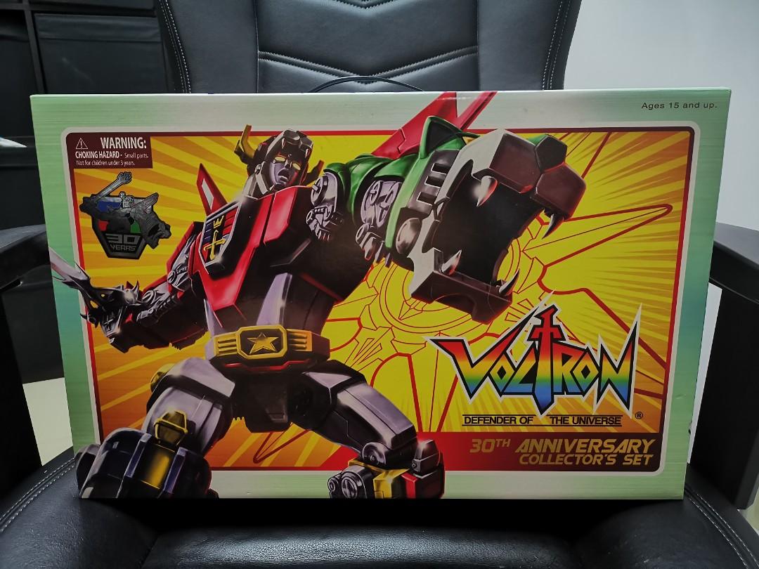 Voltron 30th Anniversary Collector's set., Hobbies & Toys, Toys & Games ...