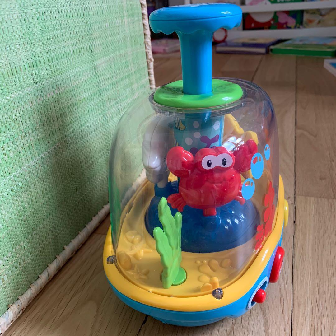 Vtech under the sea spinner, Babies & Kids, Infant Playtime on Carousell