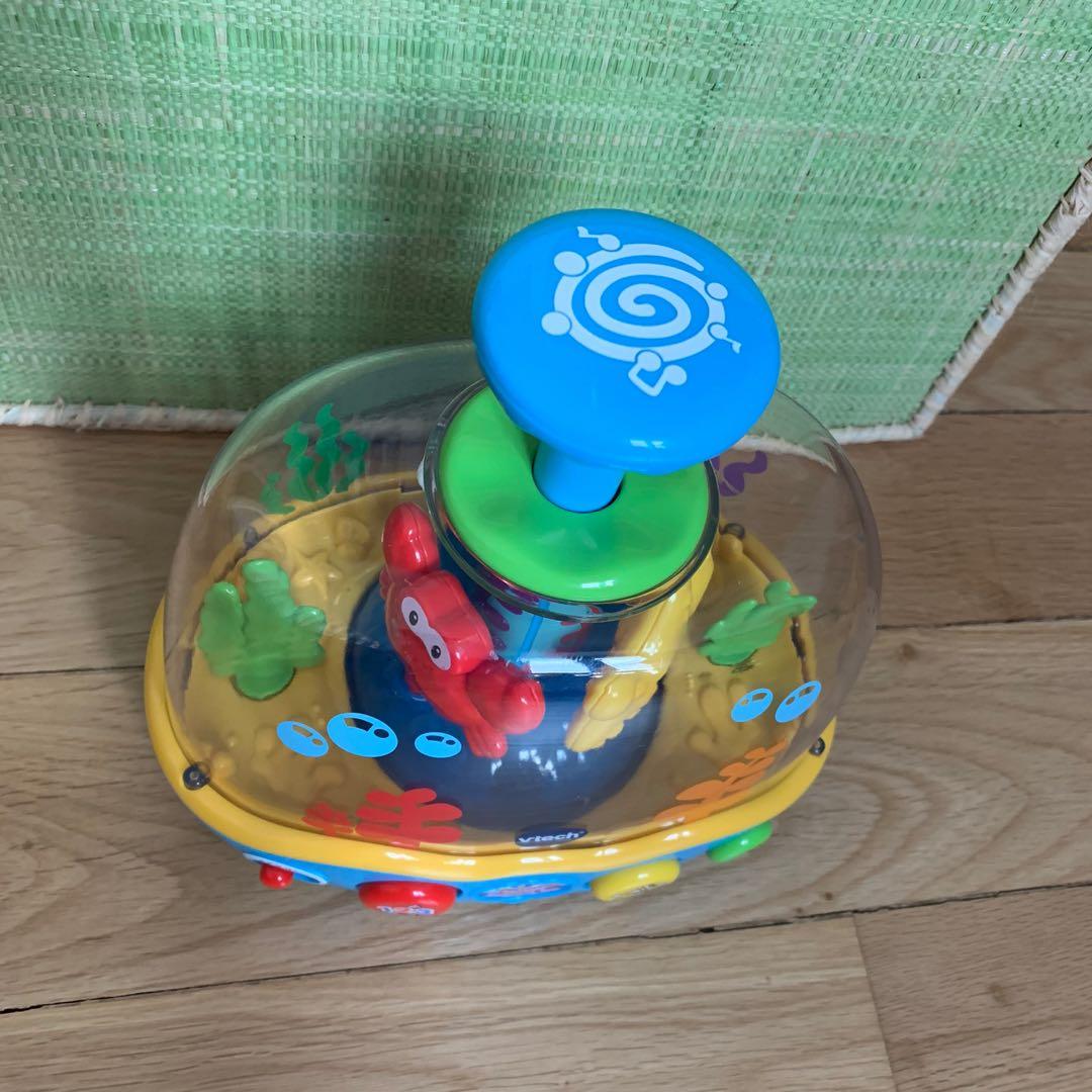 Vtech under the sea spinner, Babies & Kids, Infant Playtime on Carousell