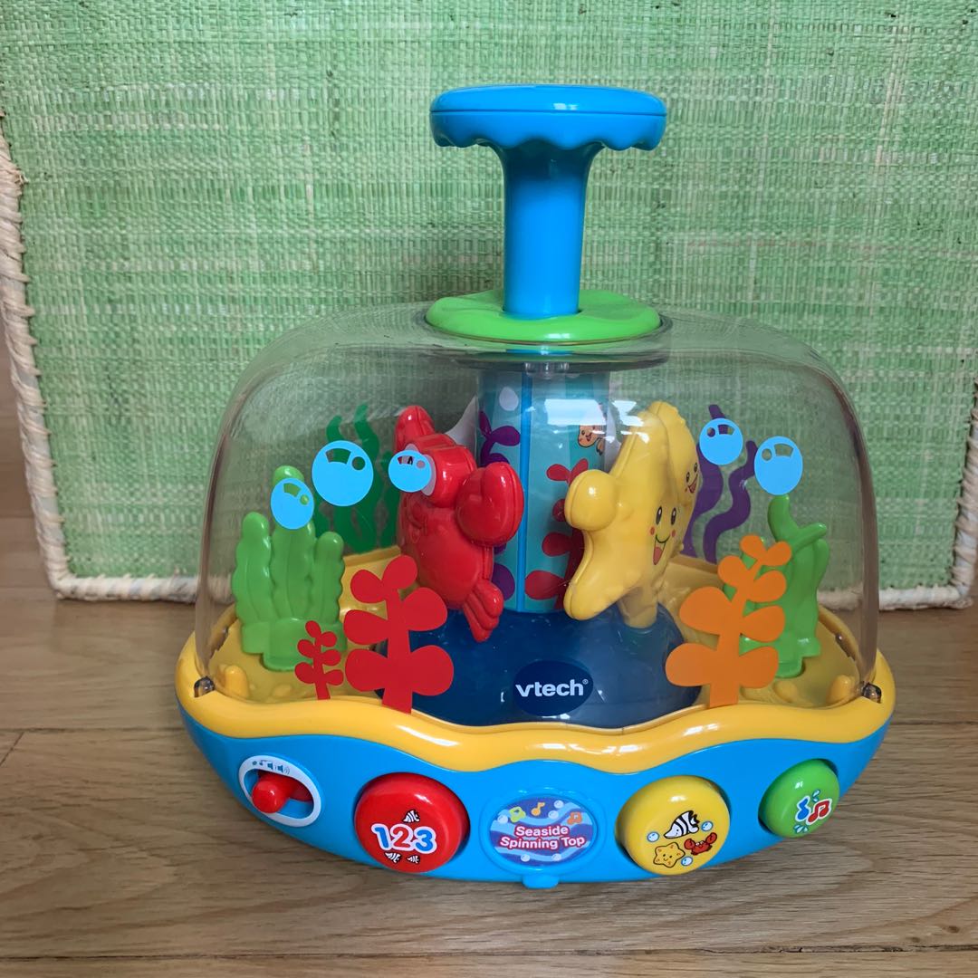 Vtech under the sea spinner, Babies & Kids, Infant Playtime on Carousell