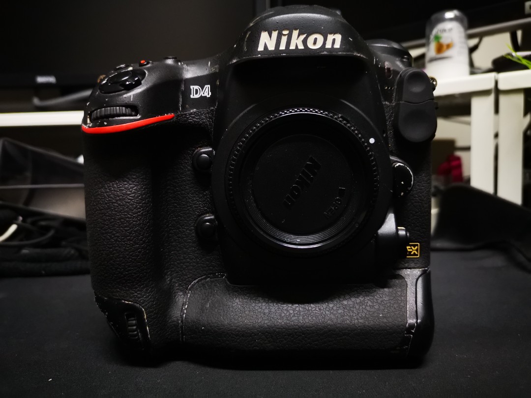 Used Nikon D4, Photography, Cameras on Carousell