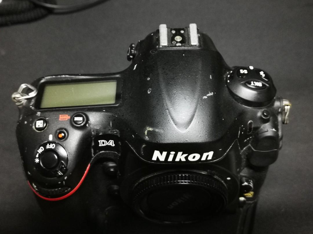 Used Nikon D4, Photography, Cameras on Carousell