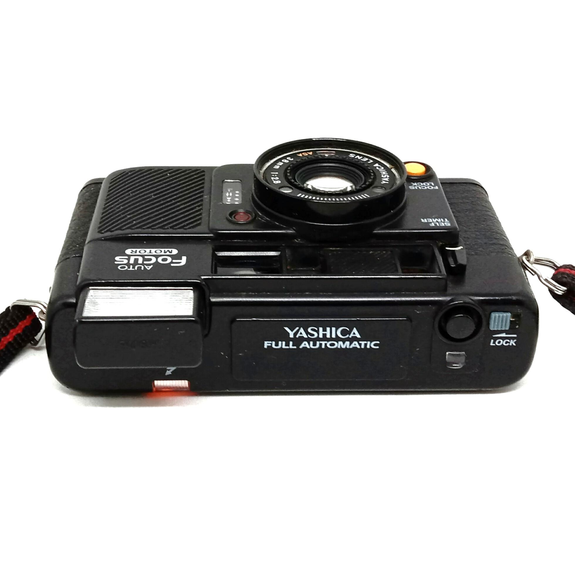 Yashica Auto Focus Motor 35mm Film Camera, Photography, Cameras on ...