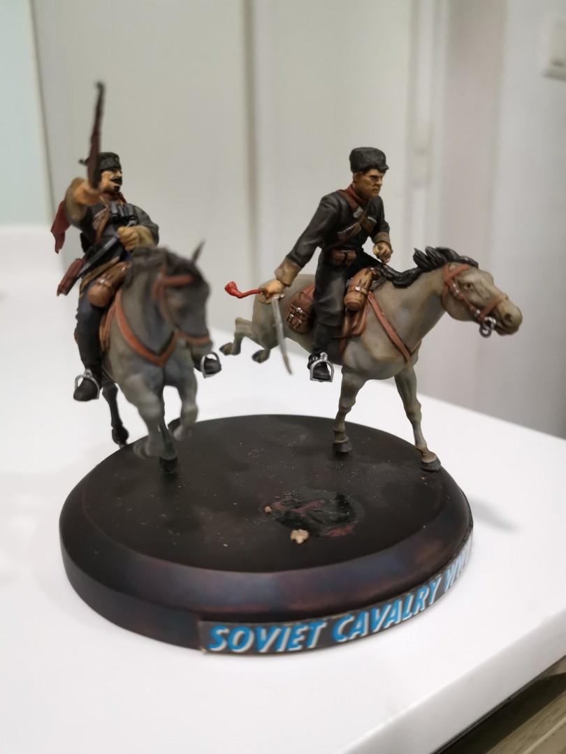 1 /35 Soviet Cavalry WW2 Cossacks, Hobbies & Toys, Toys & Games on ...