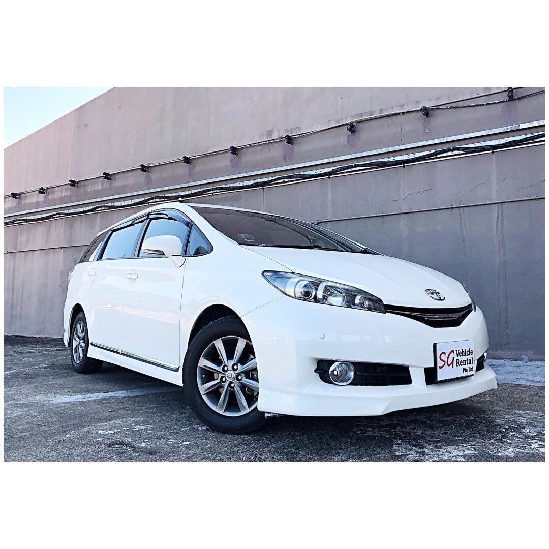 Toyota Wish, Cars, Car Rental on Carousell