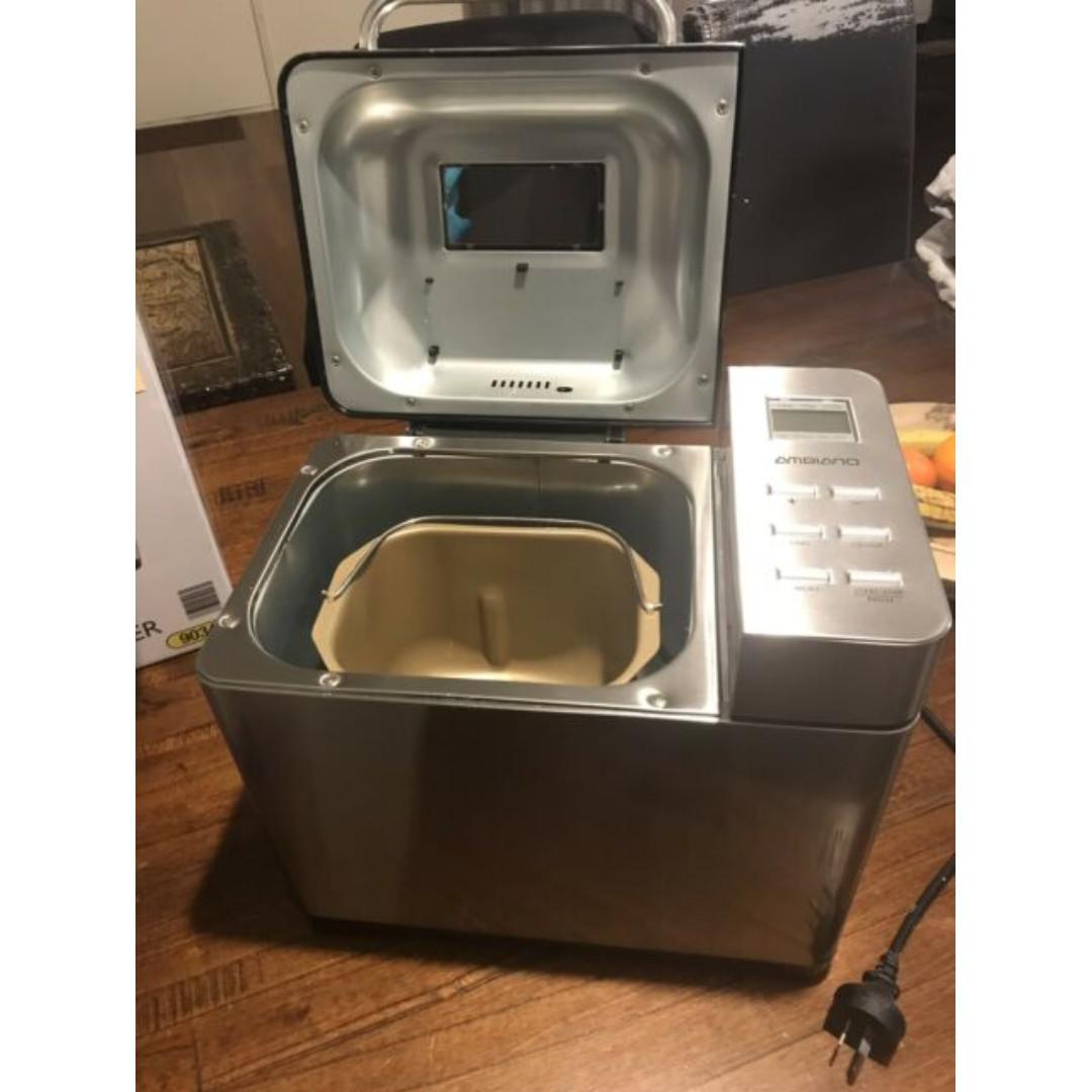 2 : AMBIANO Professional Digital Bread Maker, TV & Home Appliances ...
