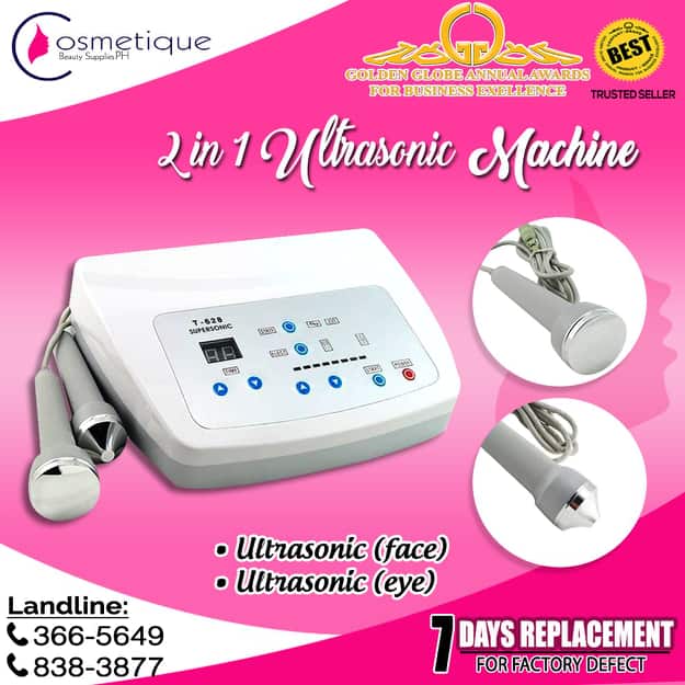 2in1 Ultrasonic face and eye facial machine, Beauty & Personal Care ...