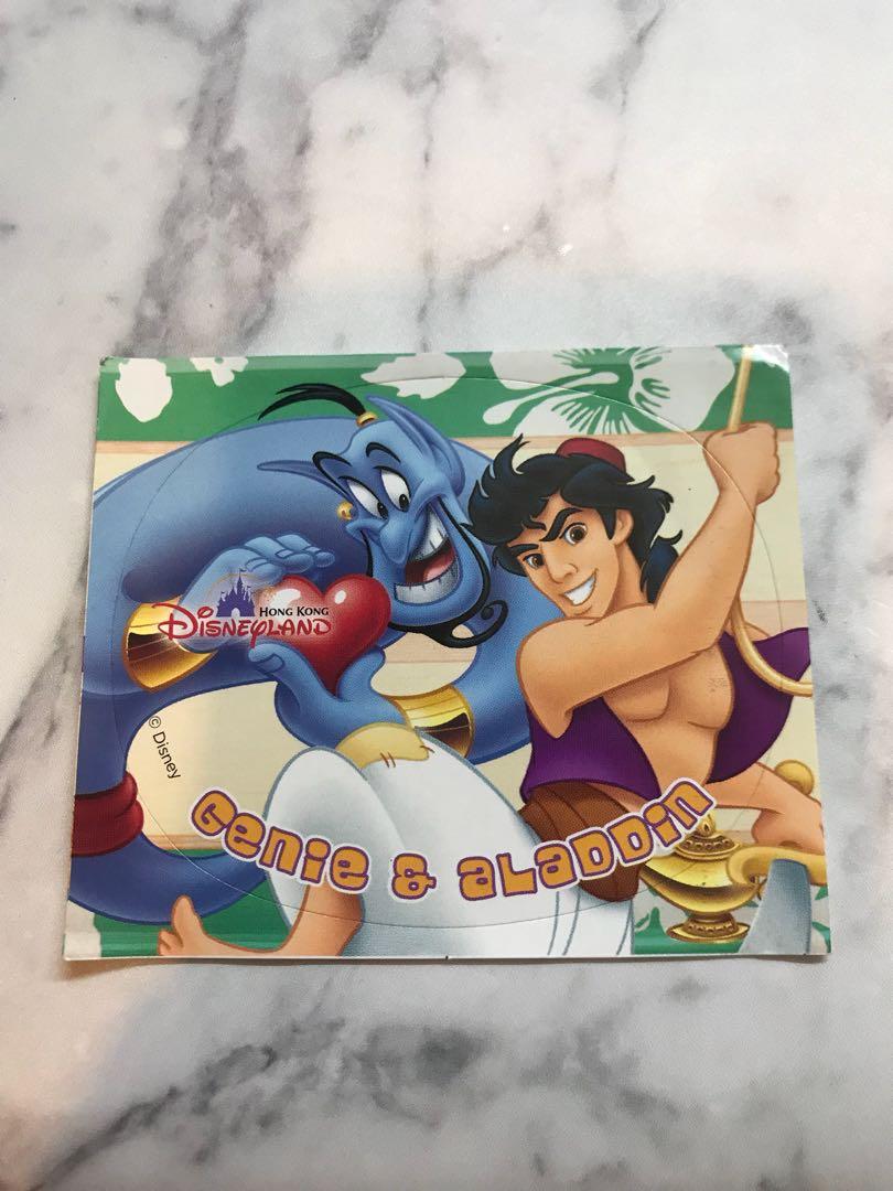 香港迪士尼貼紙 舊款 mickey minnie pluto piglet sulley daisy nemo jessie princess ...