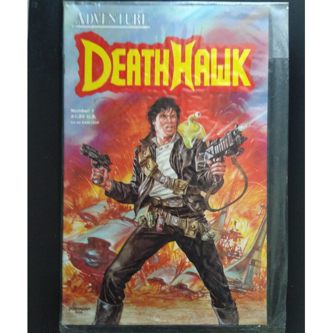 Adventure Comics - Death Hawk #1, Hobbies & Toys, Books & Magazines ...