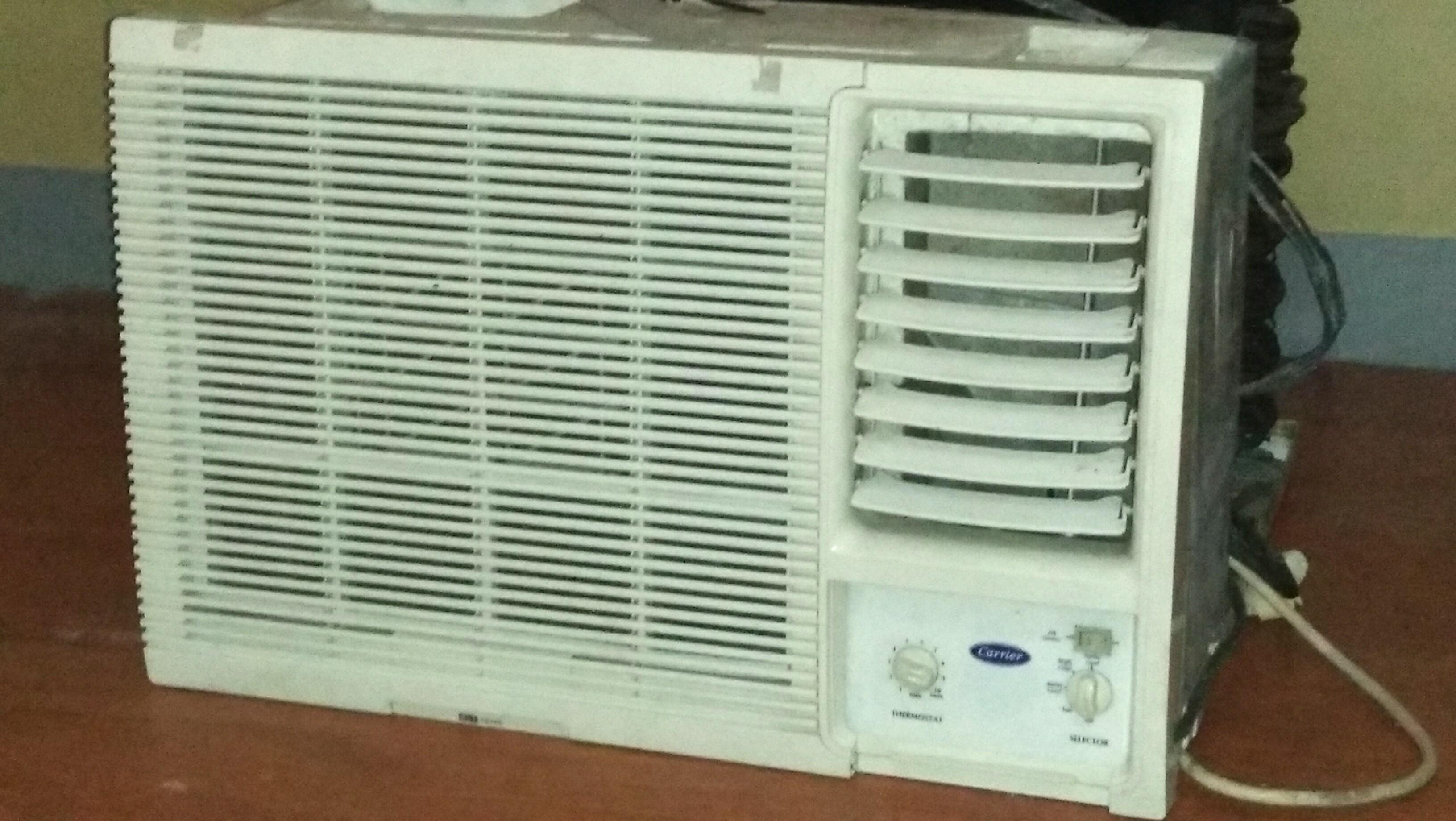 Aircon ( 2 window type, one split type ), TV & Home Appliances, Air ...