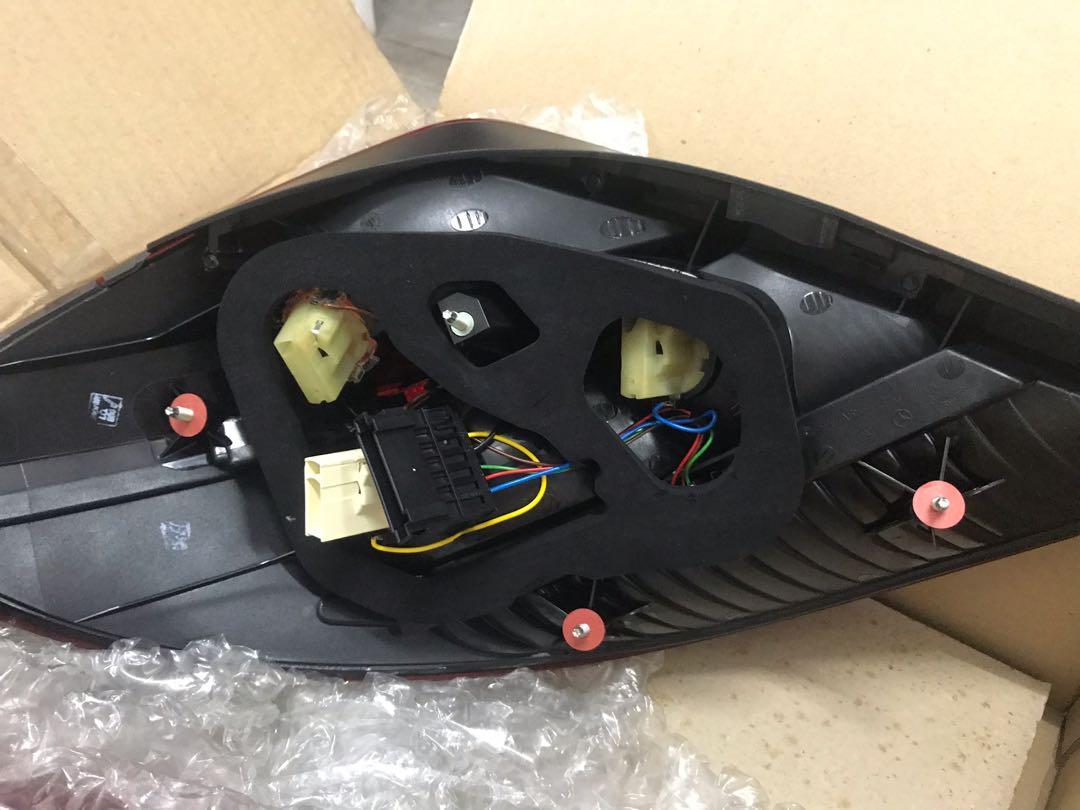 AMG Rear Lamp set for Mercedes Benz SLK R171, Auto Accessories on Carousell