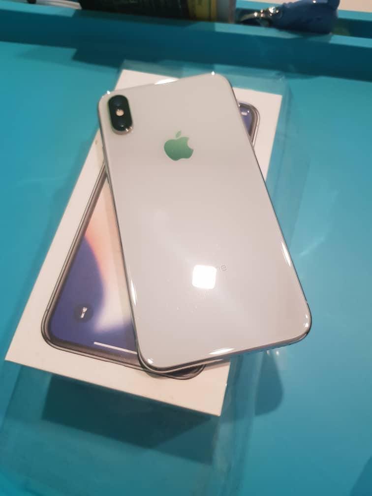 Apple Iphone X white 256GB, Mobile Phones & Gadgets, Mobile Phones ...