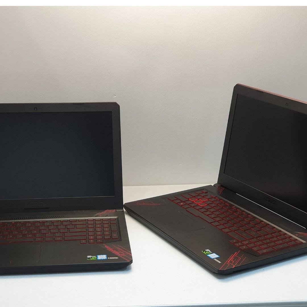 Asus Tuff Gaming Fx504ge i7 and i5 Processor Gtx 1050ti 4Gb, Computers ...