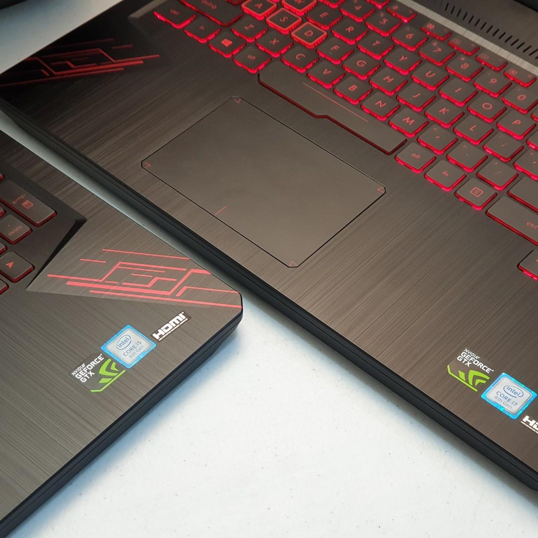 Asus Tuff Gaming Fx504ge i7 and i5 Processor Gtx 1050ti 4Gb, Computers ...