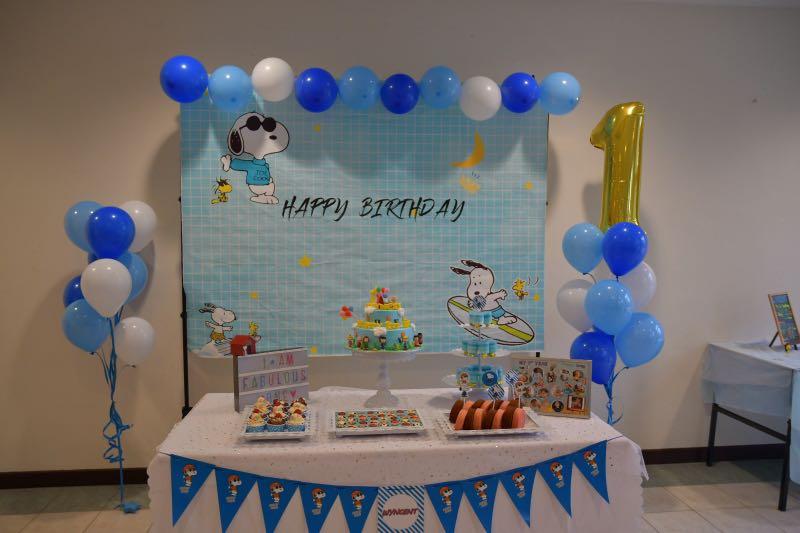 Background Poster - Snoopy, Hobbies & Toys, Stationery & Craft, Art ...