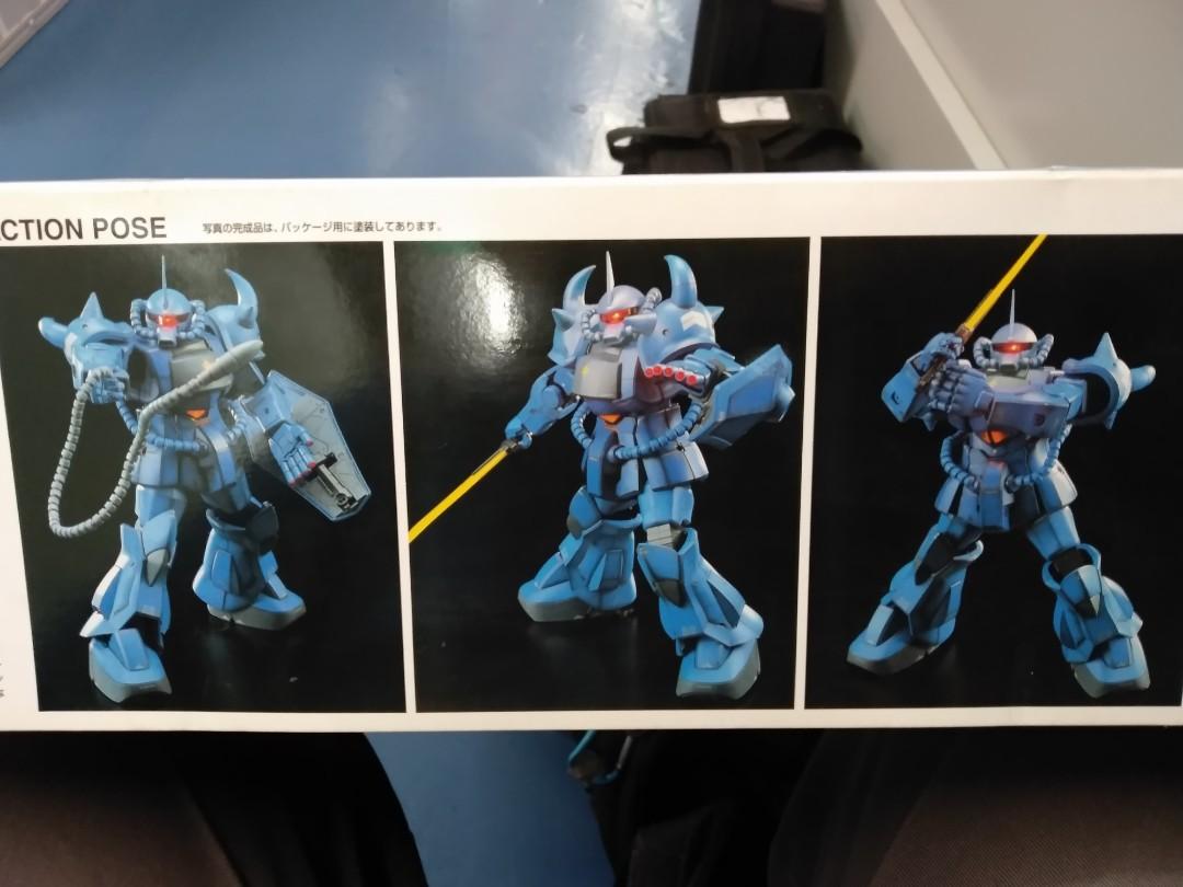 Bandai Hyper Hybrid Model Glorious Series 1/60 Scale MS-O7B Gouf (Reserved), Hobbies & Toys ...