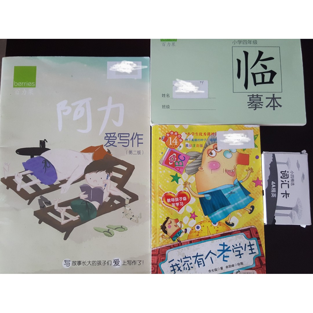 Berries Chinese Enrichment P4 Special Class for higher chinese, Hobbies ...