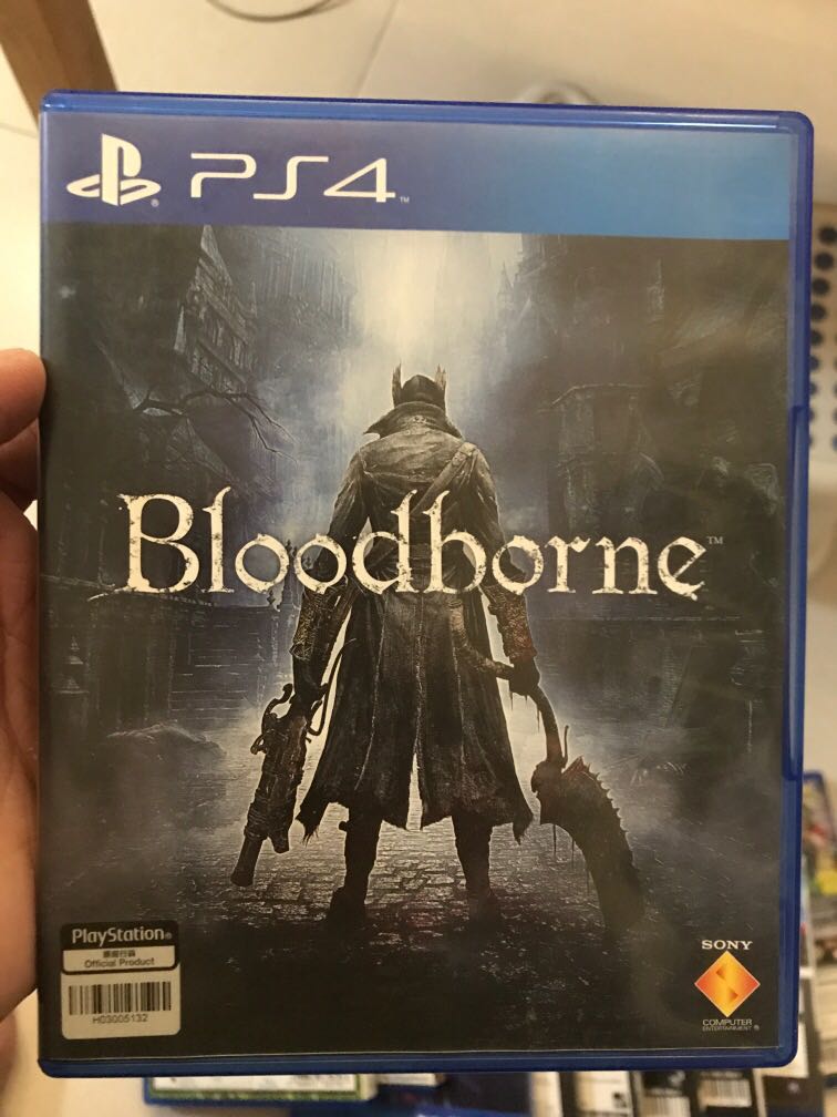 Bloodborne PS4, Video Gaming, Video Games, PlayStation on Carousell