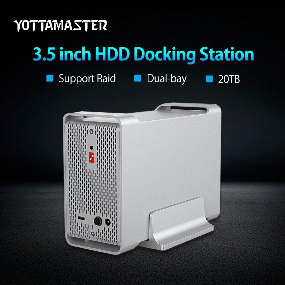 YOTTAMASTER Y-Deskstop D35-RAID Professional Disk Array Storage System ...