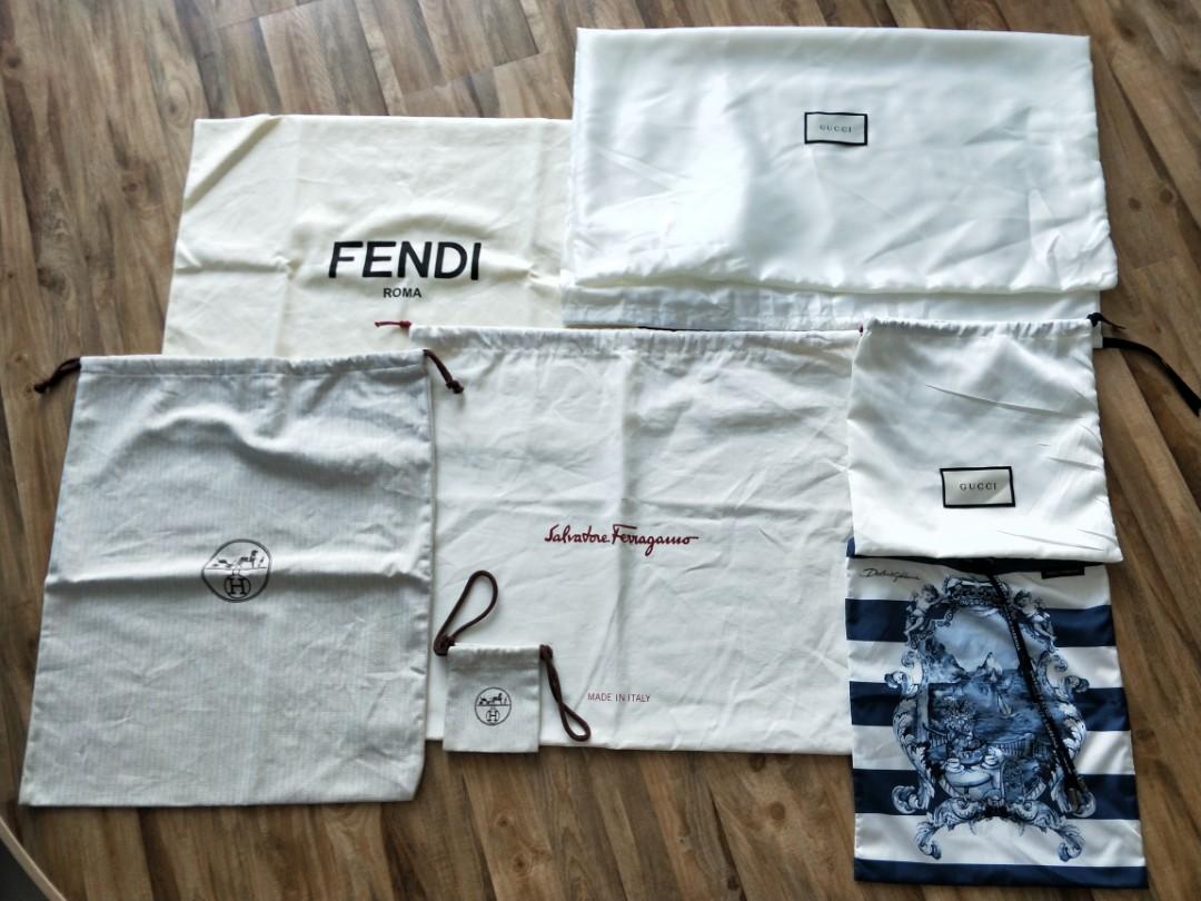 Branded Dust Bag, Luxury, Accessories on Carousell